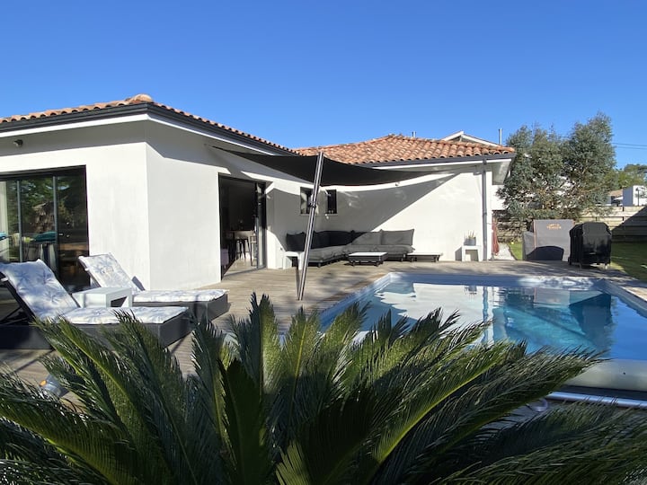 Villa Cactus - 4 Chb - 2 Sdb - Piscine - Soorts-Hossegor