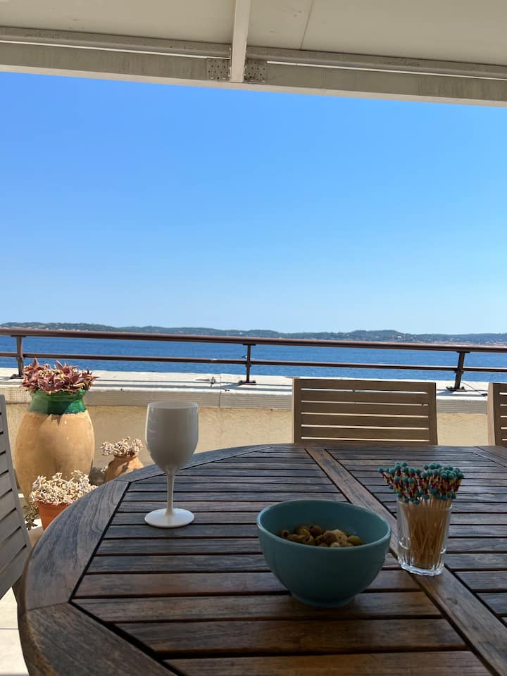 Appartement En Attique, Vue Mer - Sainte-Maxime