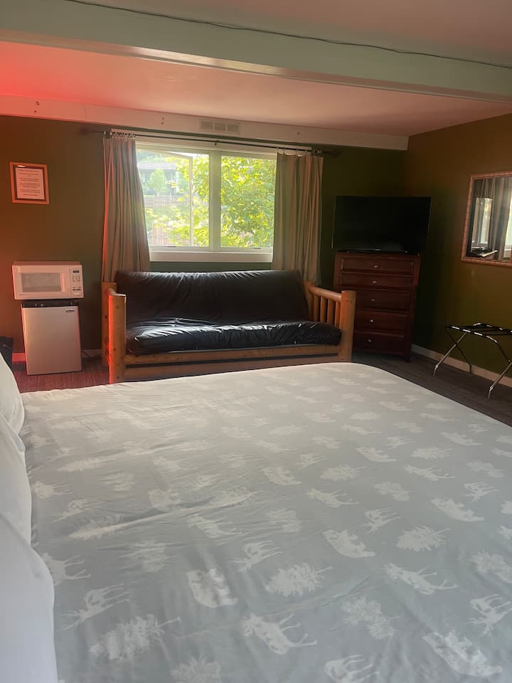Spacious 1 Bedroom With Fireplace - Stowe, VT