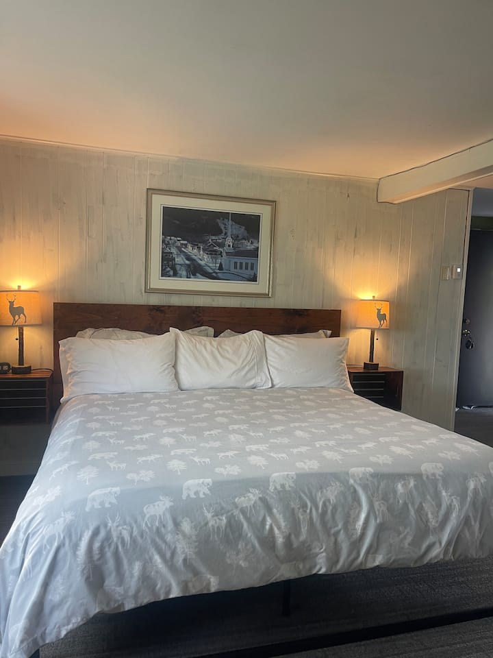 Inviting King Sized Bed & Fireplace On Mountain Rd - Stowe, VT