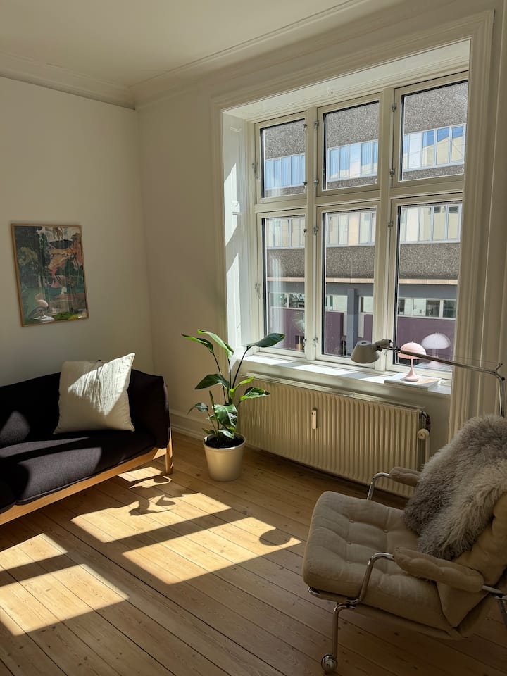 Apartment Next To Metro & Grocery Store @ Nørrebro - Copenhague