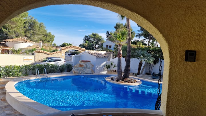 Precioso Chalet Con Super Vistas - Dénia