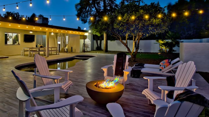 Designer Vibe W/ Spa Tub And Heated Pool - Phoenix