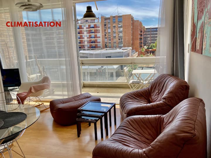 Hyper Centre:tout Confort-climatisation- Terrasse - Toulouse