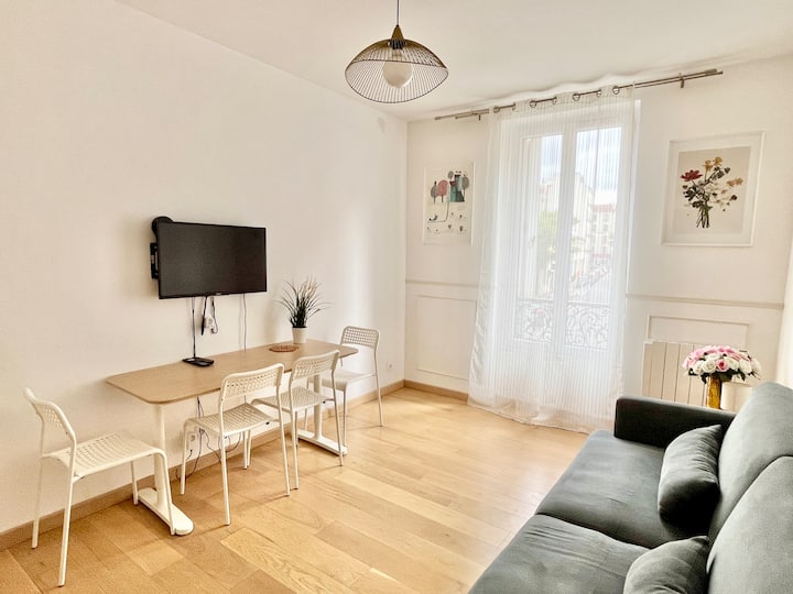 Cozy 2-bedrooms For 5p Near Metro Paris - Charenton-le-Pont