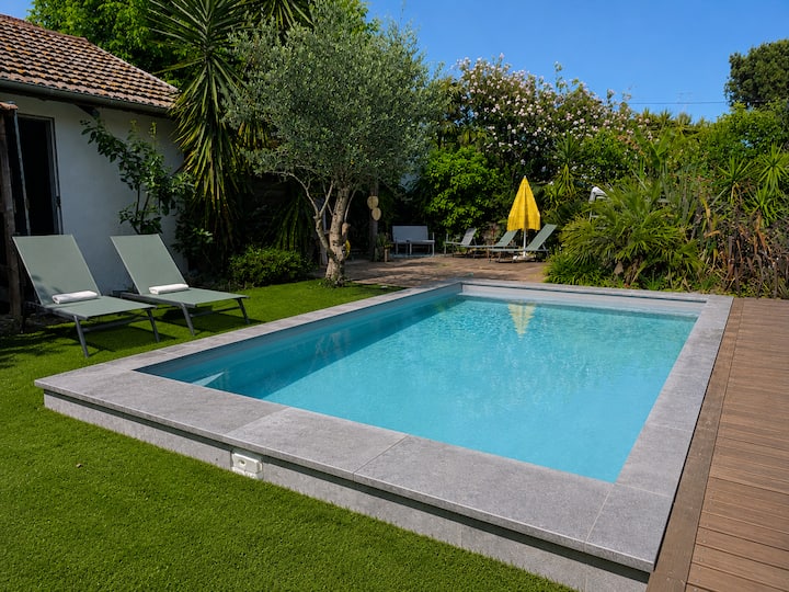 Maison Avec Piscine Proche Plages Tarnos - Anglet