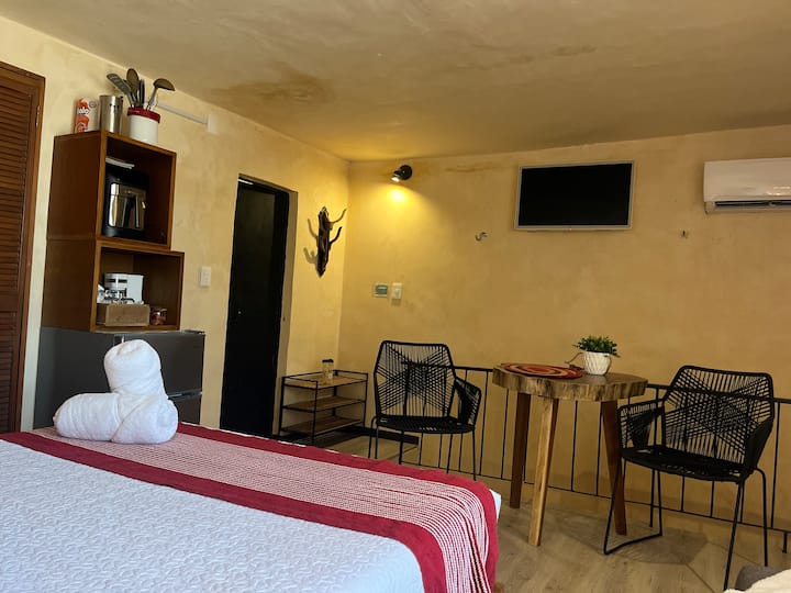 Suite 5 -Terraza Vista Gran Parque De La Plancha - Mérida, México