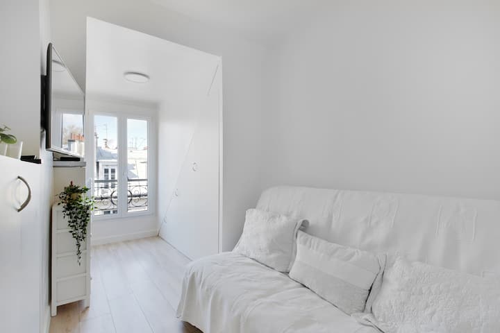 Lovely Studio Paris - Long Stay With Charm - París