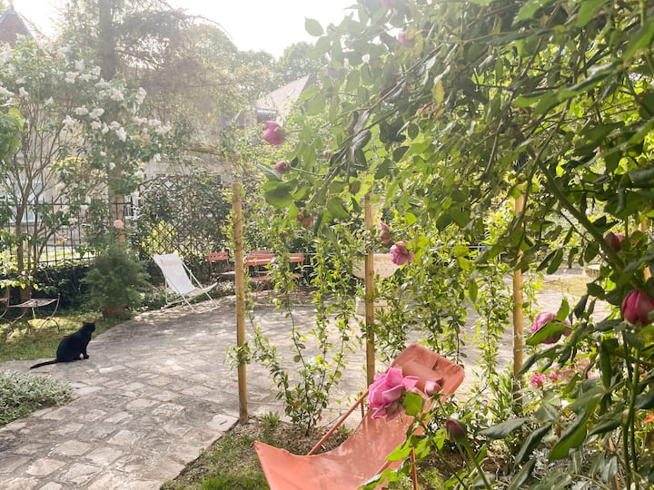 Studio Nointel à 40mn De Paris - Maffliers