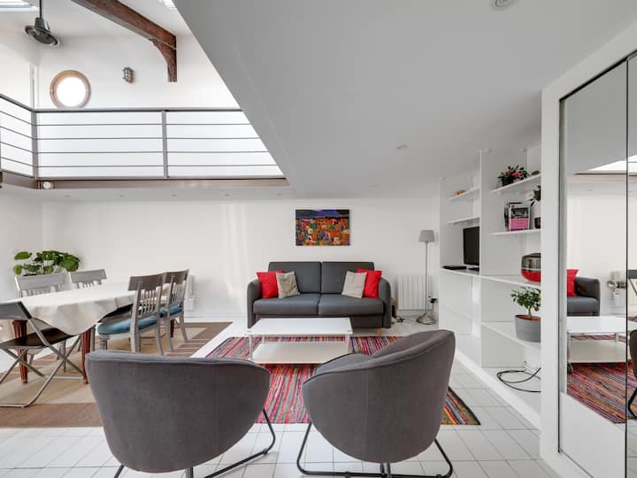 Grand Loft De Standing Pour 6 Pers By Weekome - Paris
