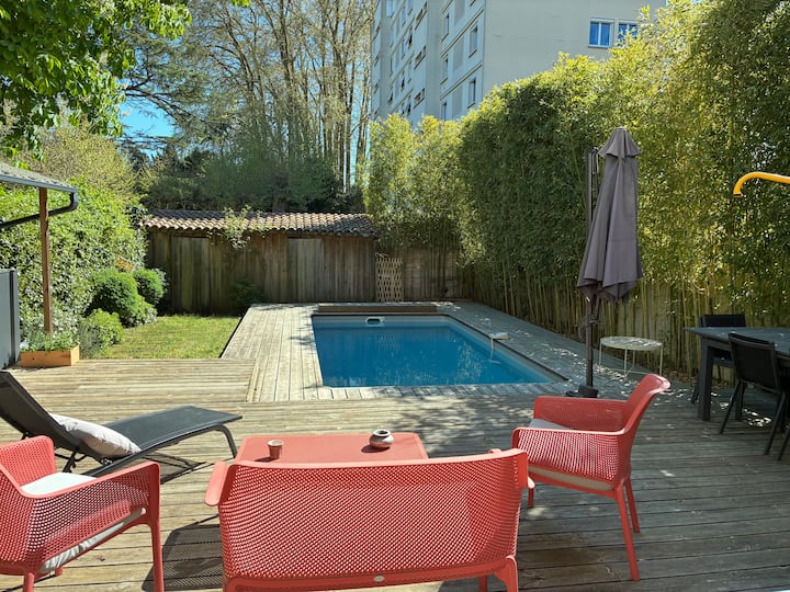 Maison Contemporaine Avec Piscine Bordeaux - 보르도
