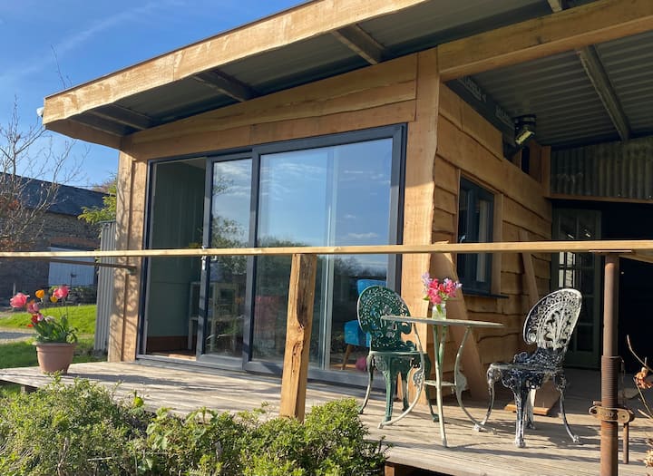Cosy Cabin On The Edge Of Exmoor ~ North Devon - South Molton