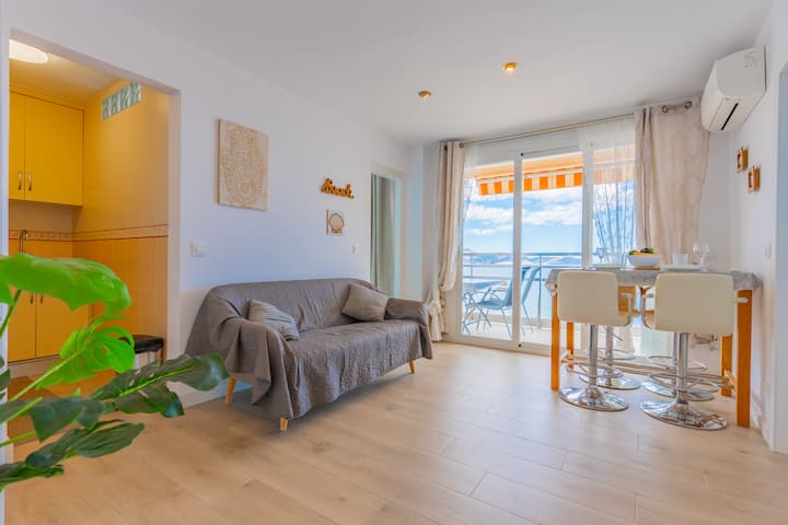 11f 2 Dormitorios Con Vistas Al Mar - Calp
