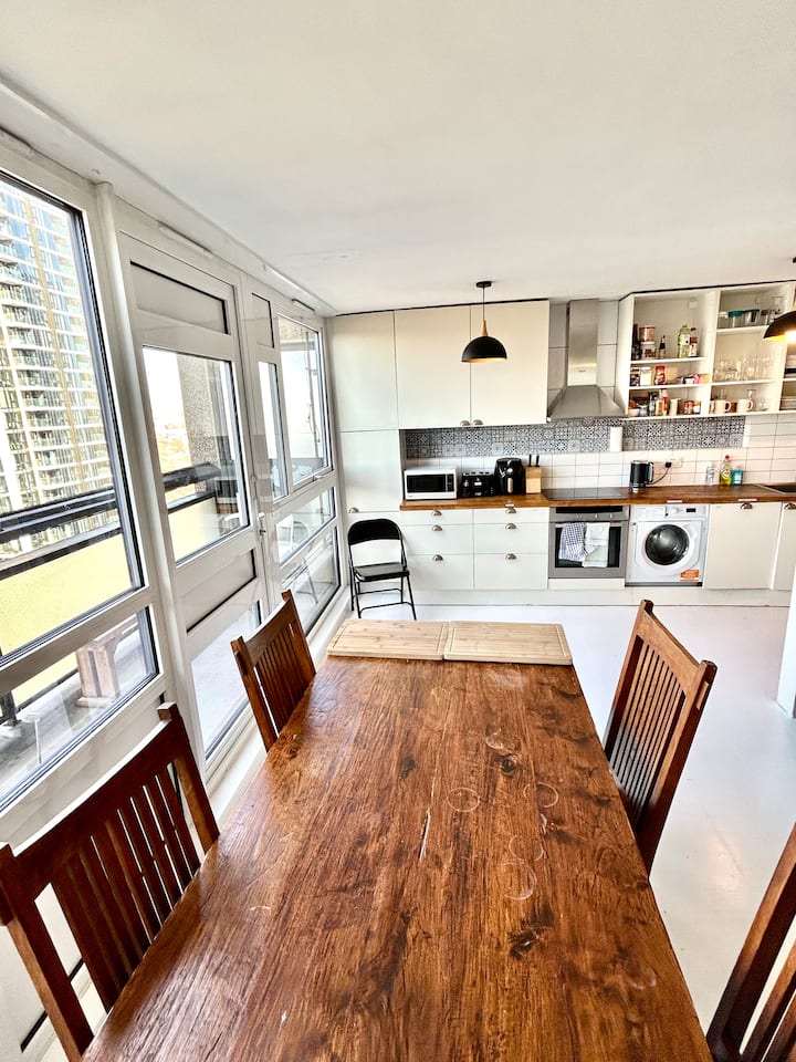 Cntrl Zone 1 -2bed/slps 6 Big Ben View/ Fibre Wifi - City of London