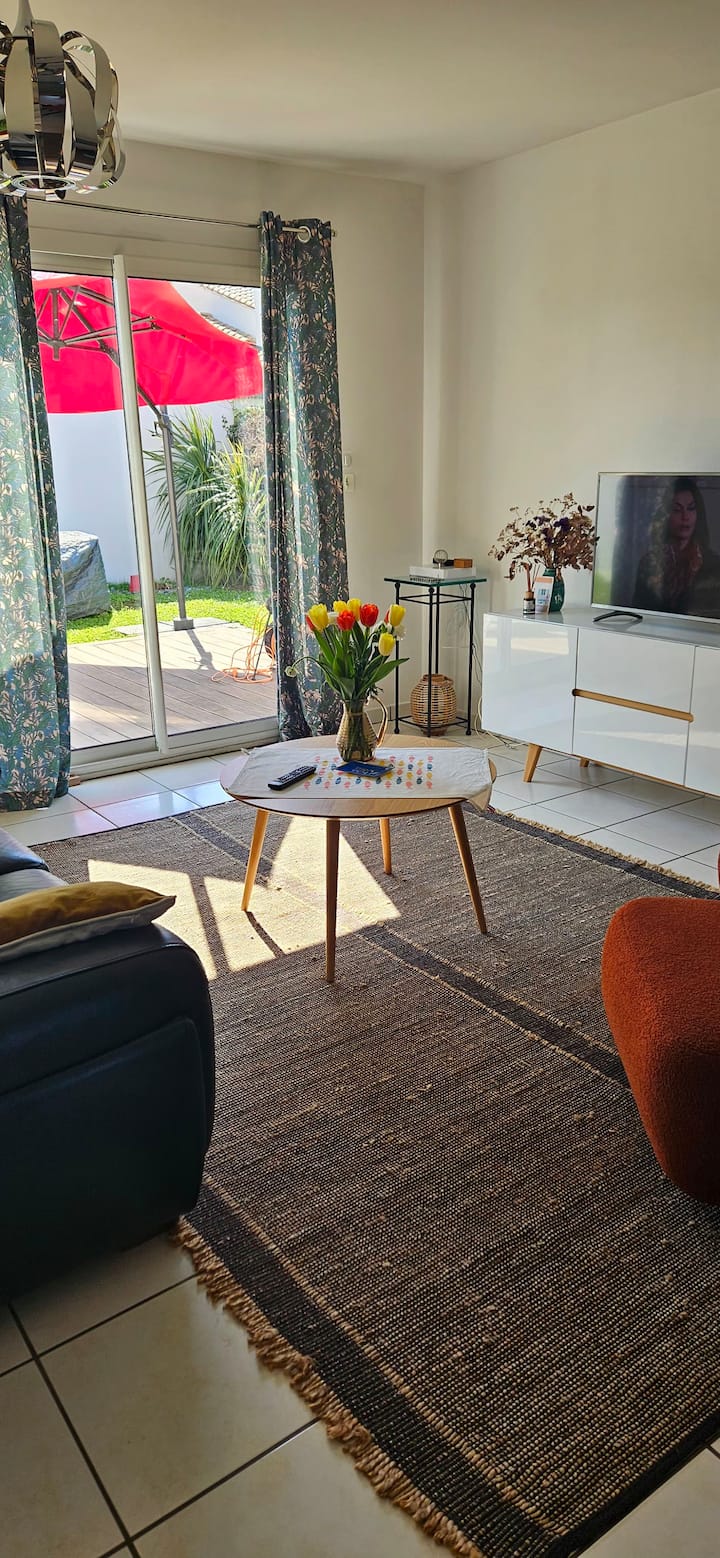 Belle Maison Decoree Avec Jardin Et Terrasse - Châtelaillon-Plage