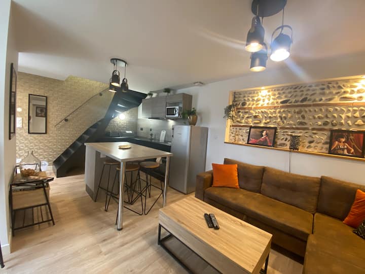 L'escapade, Cosy T3 Centre Ville & Jardin - Le Zénith Toulouse Métropole
