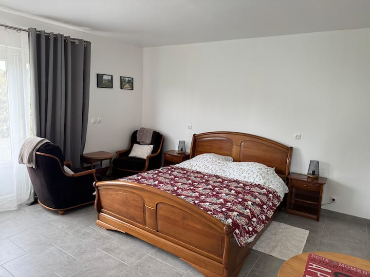 Studio Avec Jardin à Chenonceaux/ Beauval - Chenonceaux