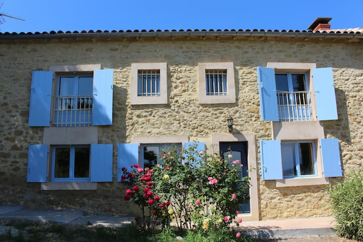 Gîte Les Roses · Vue Pyrénées · Ferme Ariège - Mirepoix