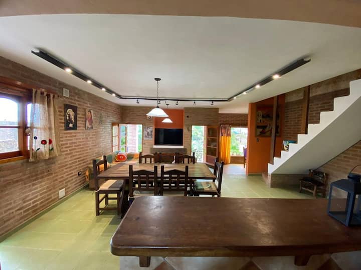 Casa Hasta 8 Personas - Villa Carlos Paz