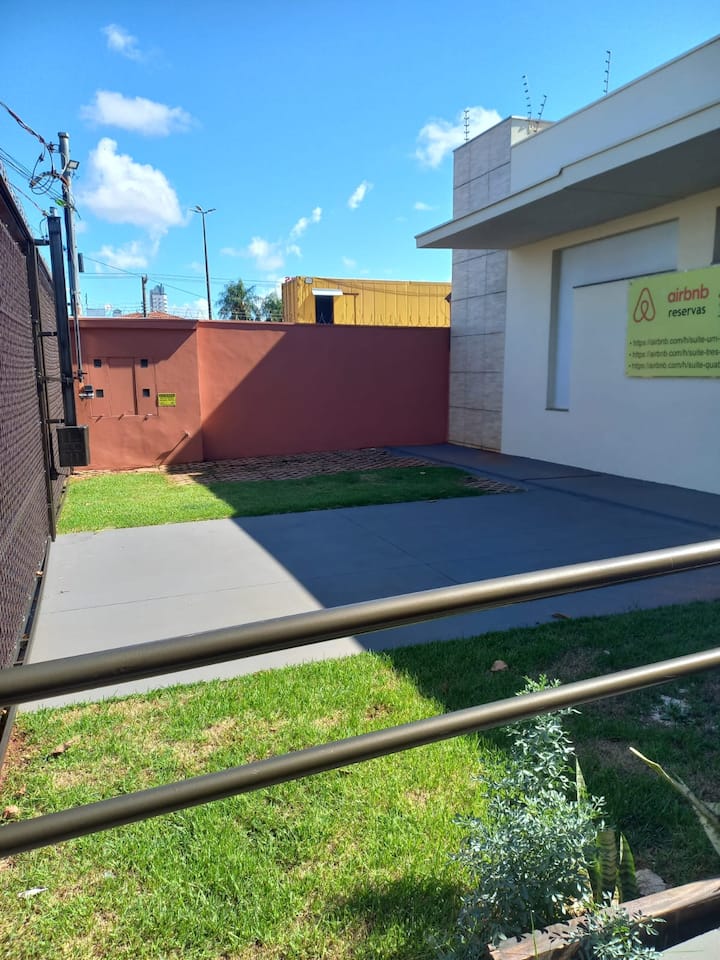 Suíte 4 Santa Fé Graciosa  E Confortável. - Campo Grande