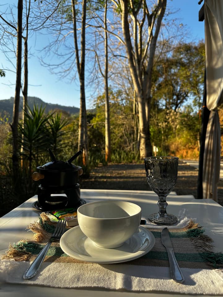 1 Suit Na Serra Da Mantiqueira Imperdível! - Santo Antônio do Pinhal