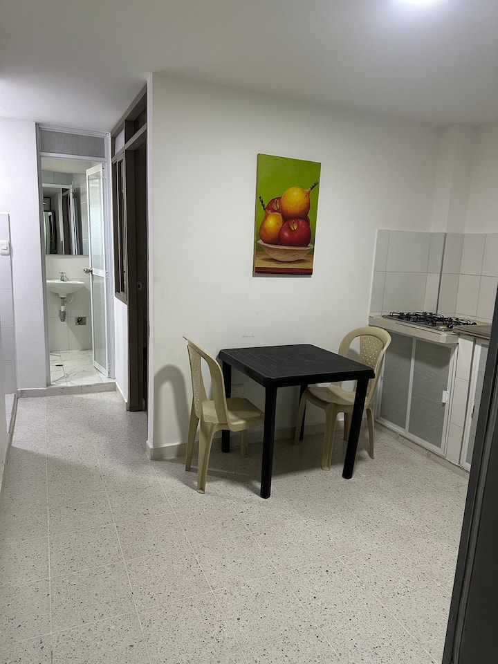 Apartaestudio En Valledupar - Valledupar