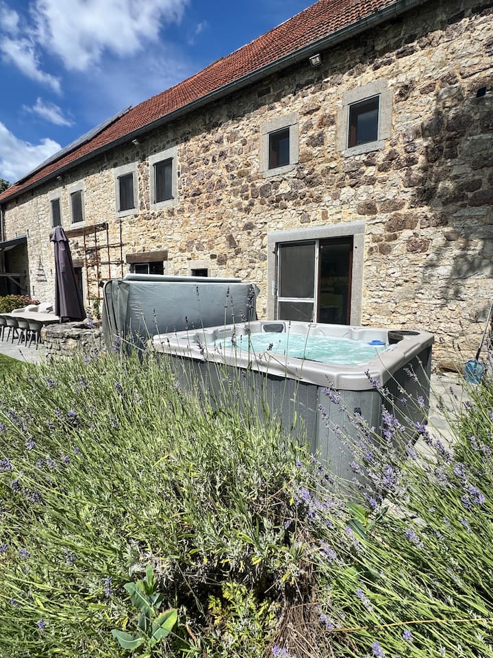 Grand Gîte Familial, Jacuzzi, Jeux, Jardin, Charme - Lüttich