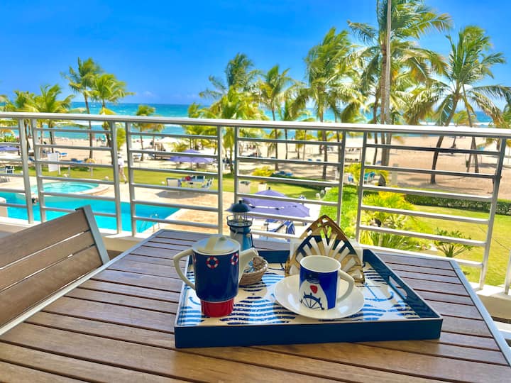 ✨Lovely 2br Front Beach Apartment - Costa Del Sol✨ - República Dominicana