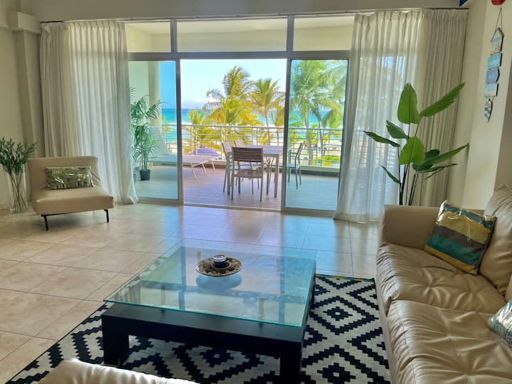 ✨Lovely 2br Front Beach Apartment - Costa Del Sol✨ - Dominican Republic