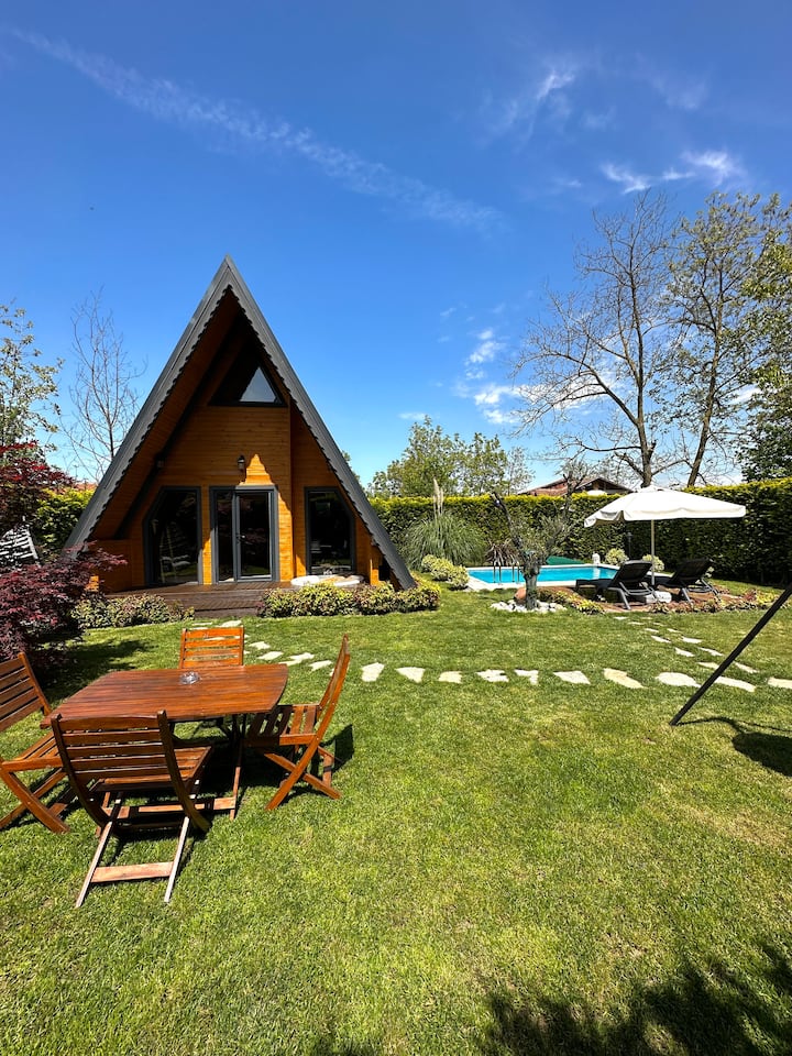 Doğa Bungalow Sapanca -  Havuz & Jakuzi - Сапанджа