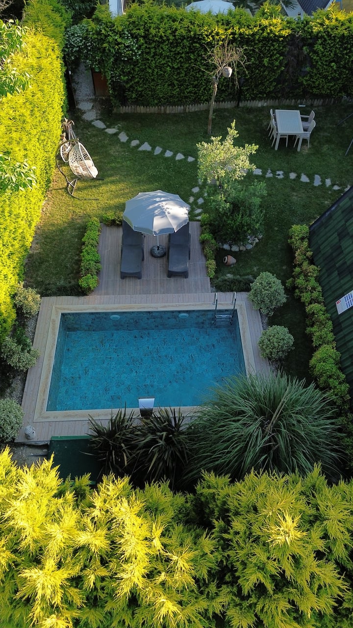 Doğa Bungalow Sapanca - Havuzlu Bungalow D/1 - Sapanca