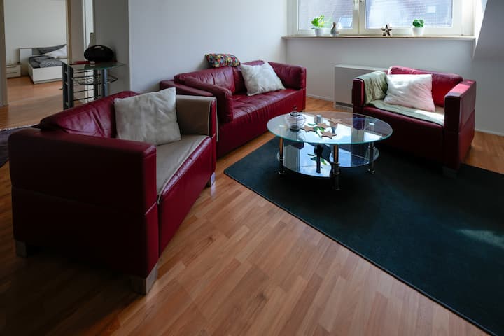 Apartment*sterne*
Voll Ausgestattet Für 4 Personen - Essen