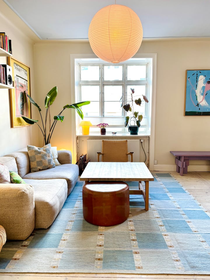 Central Og Hyggelig Familievenlig Lejlighed - Copenhagen