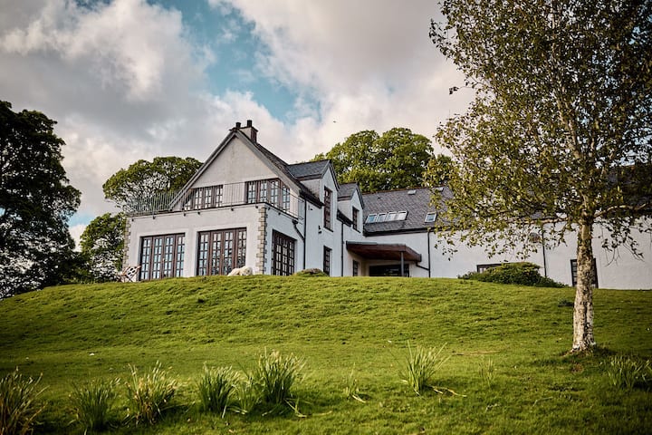 Ballimore Farm Estate Main House With Heated Pool - Loch Awe