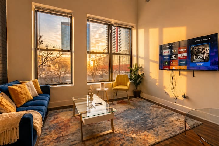Modern 2br 420 Friendly Near Mccormick & Museums - Englewood - Chicago