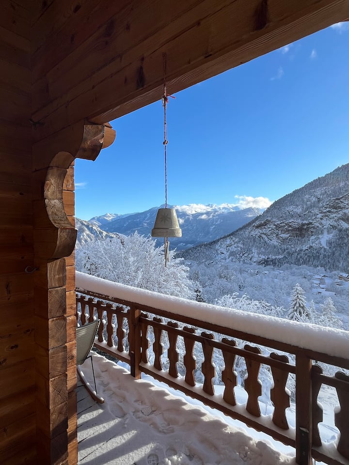 Grand Chalet+jacuzzi+sauna/animaux Bienvenus - Canton of Valais