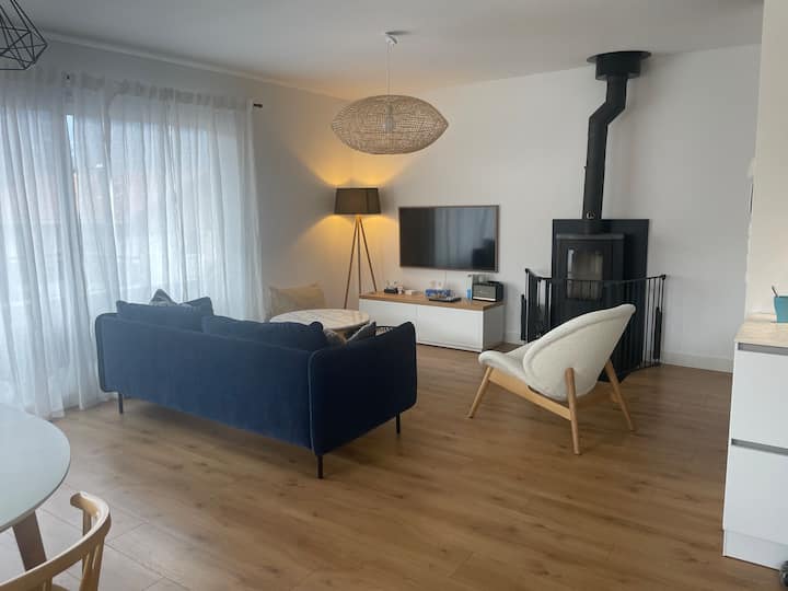 Maison Familiale Au Pied Du Mont Blanc - Sallanches