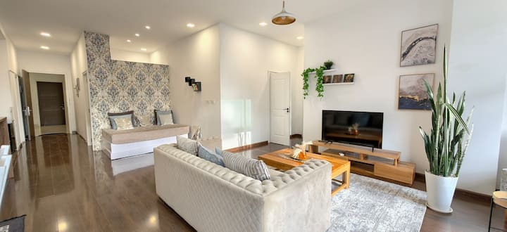 The Downtown Panorama View Apartment - Addis Ababa