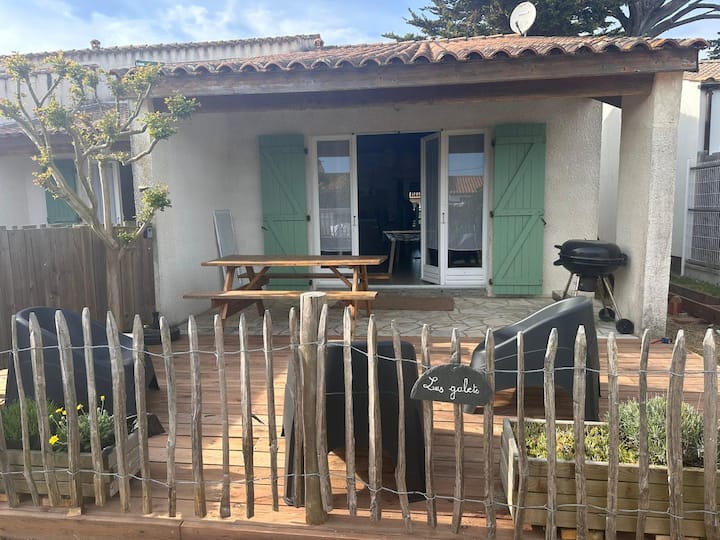 Maisonnette Les Galets à Deux Pas De La Plage - La Brée-les-Bains