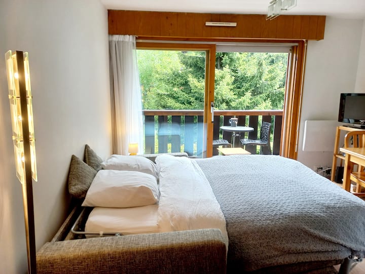 Au Centre Village, Tour Du Mont Blanc Tmb - Saint-Gervais-les-Bains