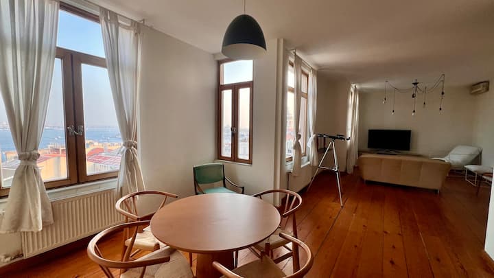 Spacious 2+1 With The Best Views In Town - Estambul