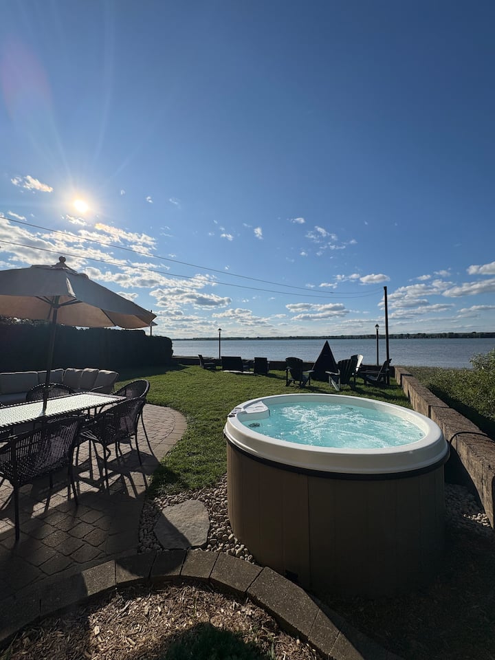 Bonsaï Sur Le St-laurent Wellness - Trois-Rivières