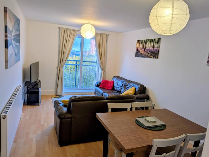 Entire Flat, 2 Bedroom & 2 Baths In Birmingham - Birmingham