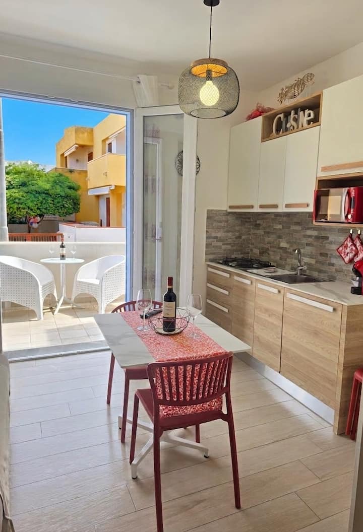 Mare E Terra Holiday Fronte Mare Con Verandina - San Vito Lo Capo