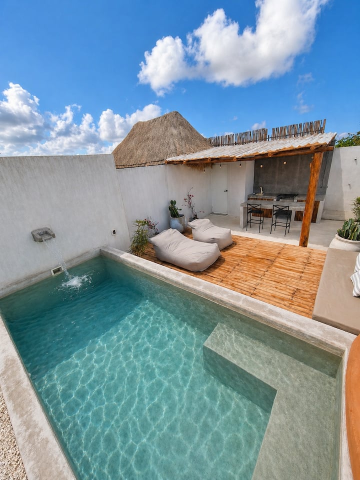 Luxury Tulum One Bedroom Penthouse - Akumal