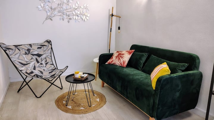 Appartement Cosy Proche Paris Et Stade De France - Stade de France