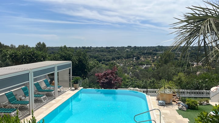 Small Apartment Casa Carucci With Pool - Apulia