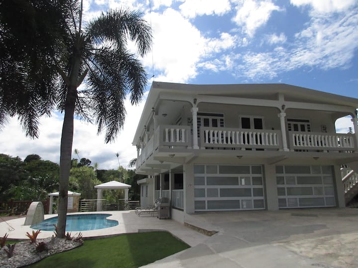 Monte Cueva Villa, Estancia Rural Con Piscina - Morovis