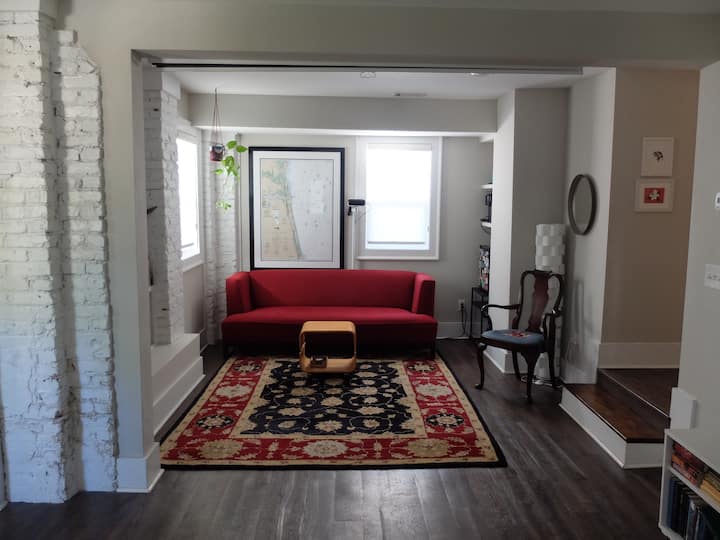 Garden-level Guest Suite In Kirkwood/edgewood - 亞特蘭大