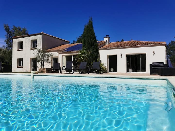 Villa Du Lac De Grand Lieu - Saint-Philbert-de-Grand-Lieu